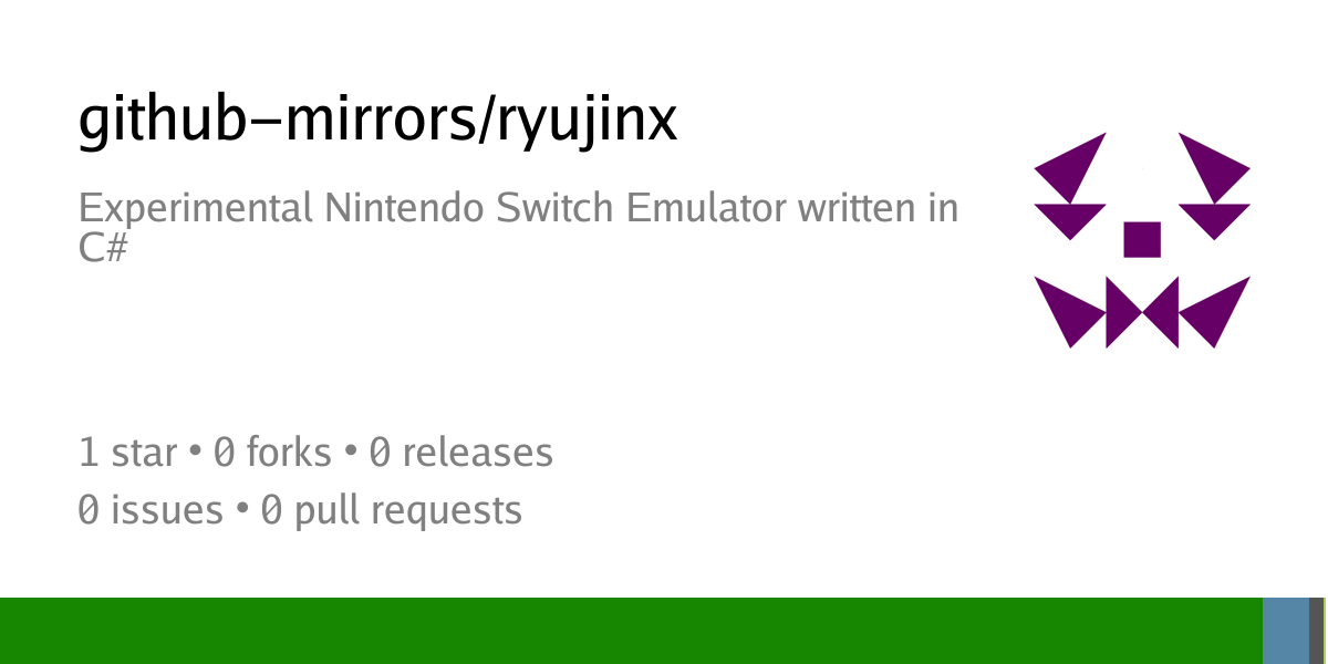 Ryujinx Setup & Configuration Guide - github-mirrors/ryujinx - Blizzard Finnegan's Codeforge