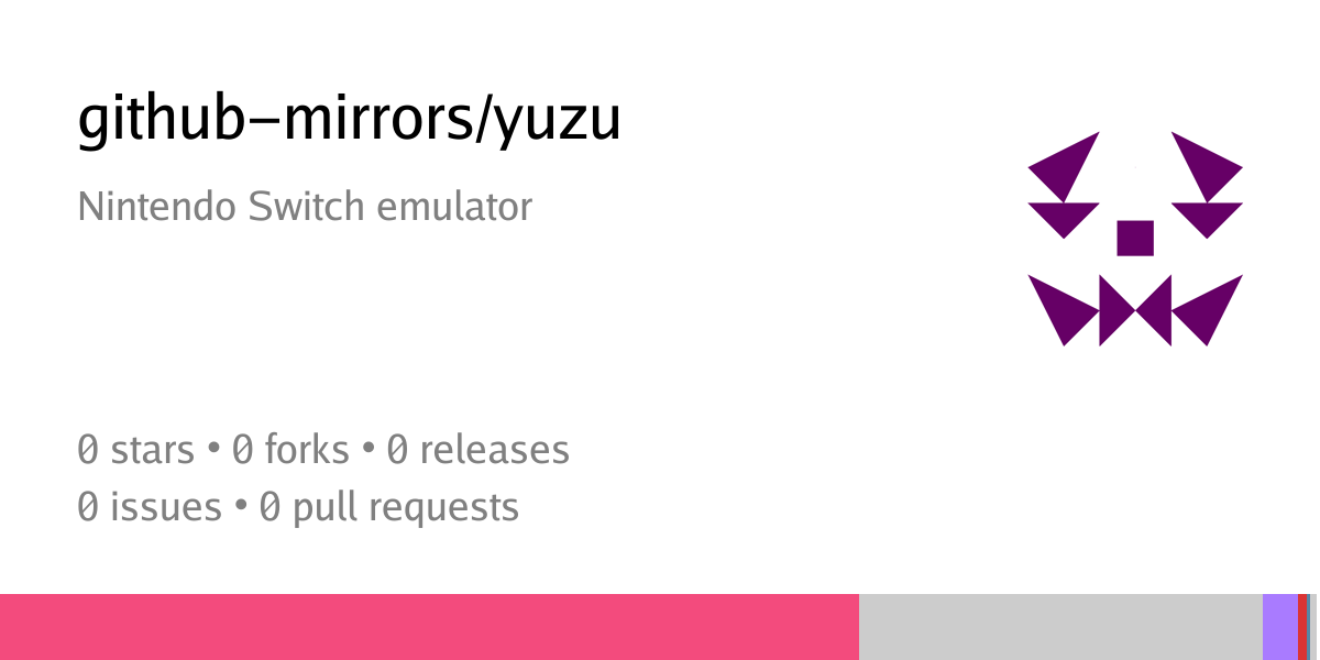 github-mirrors/yuzu: Nintendo Switch emulator - Blizzard Finnegan's Codeforge